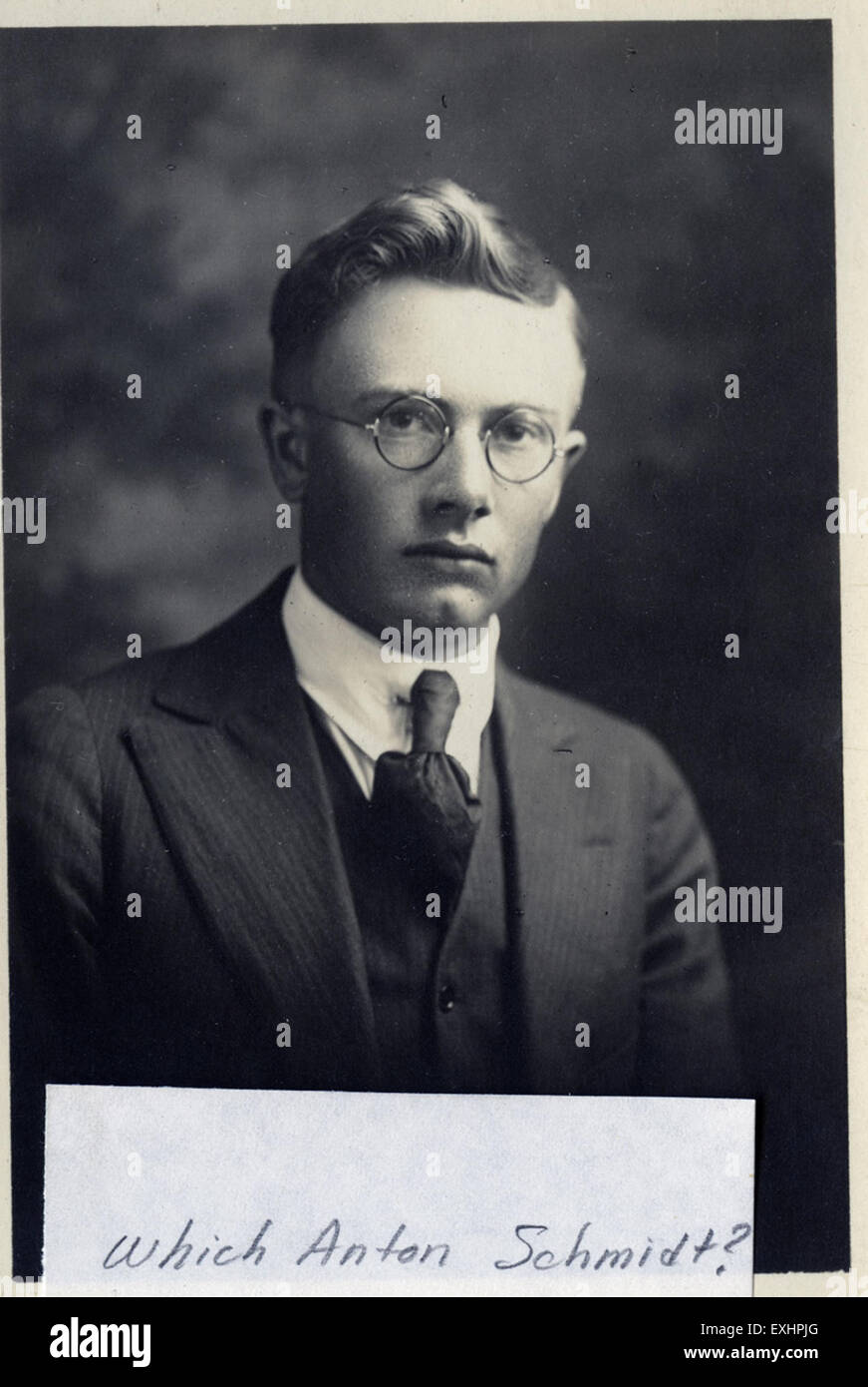 Anton Schmidt was a notable artist, but the specific work being ...