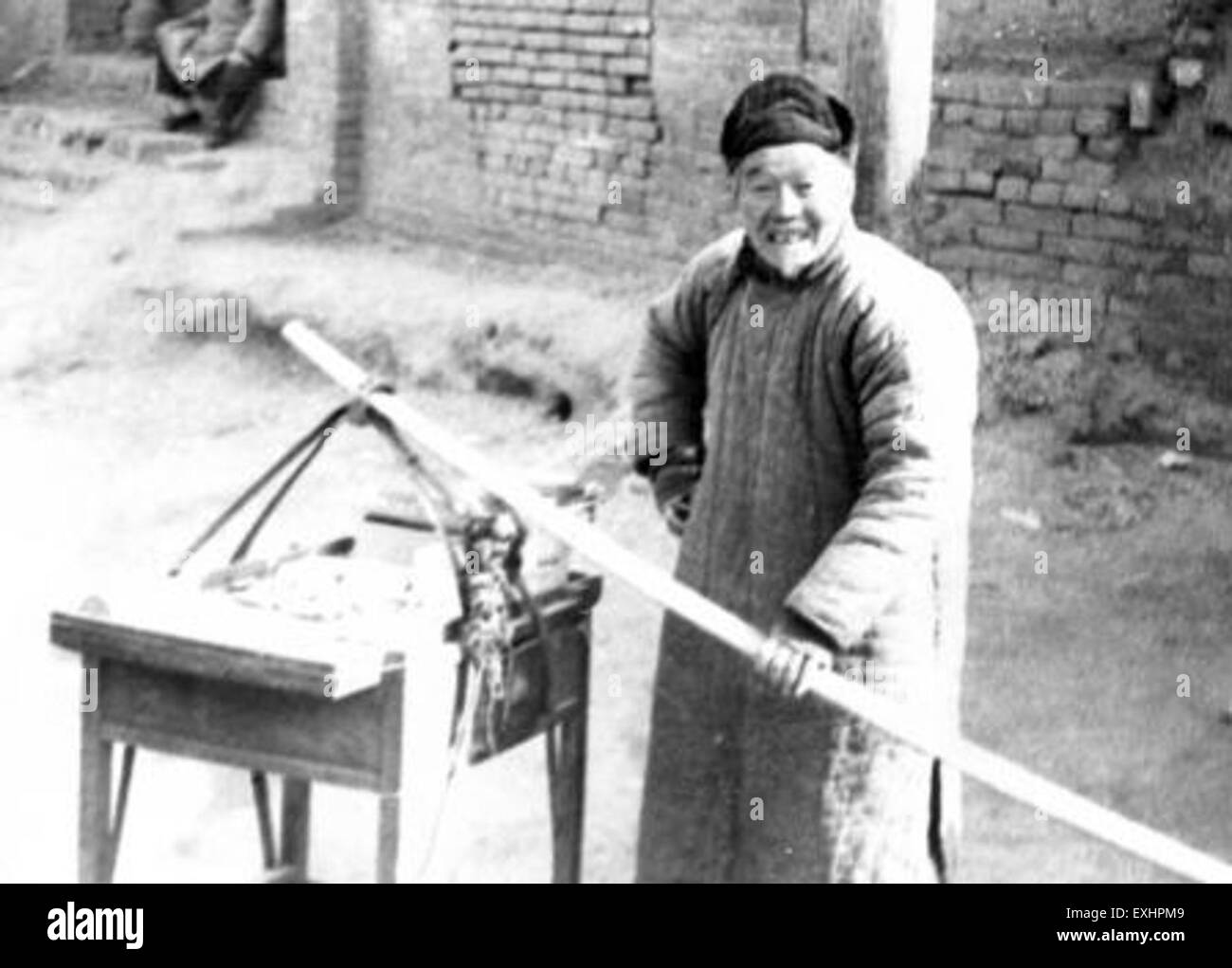 Wide street scene in Black and White Stock Photos & Images - Alamy