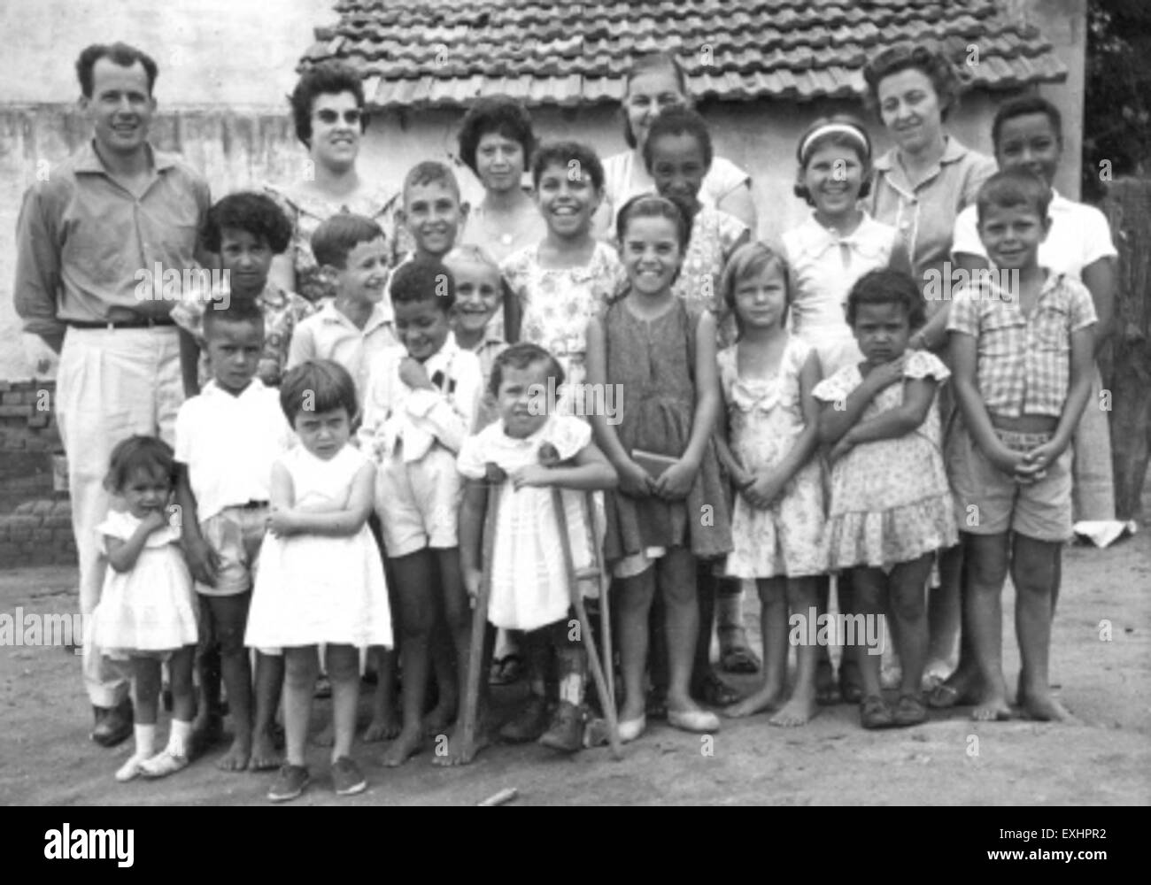 Gathering education Black and White Stock Photos & Images - Alamy