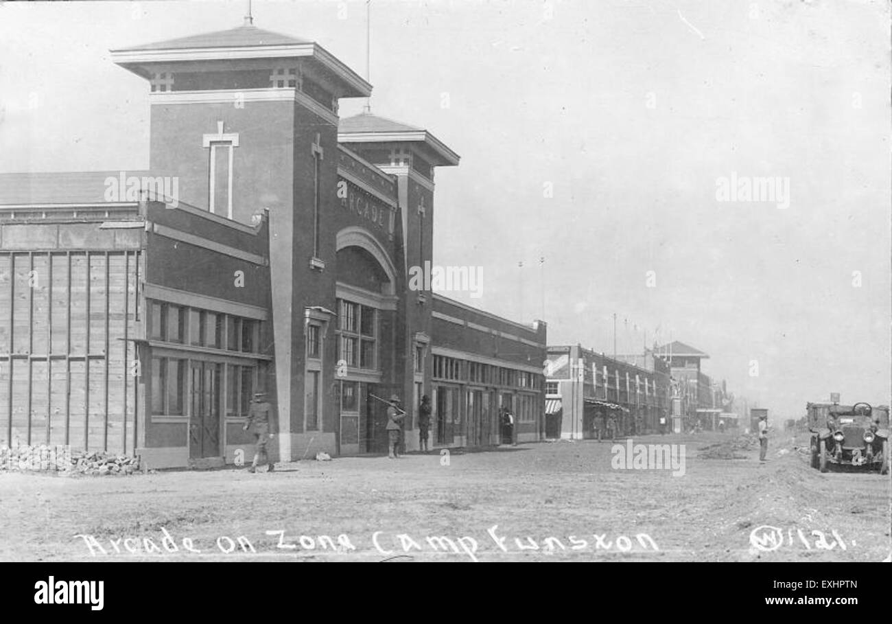 Camp zone Black and White Stock Photos & Images - Alamy