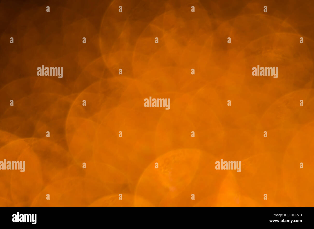 orange abstract blurred bokeh lights background Stock Photo - Alamy