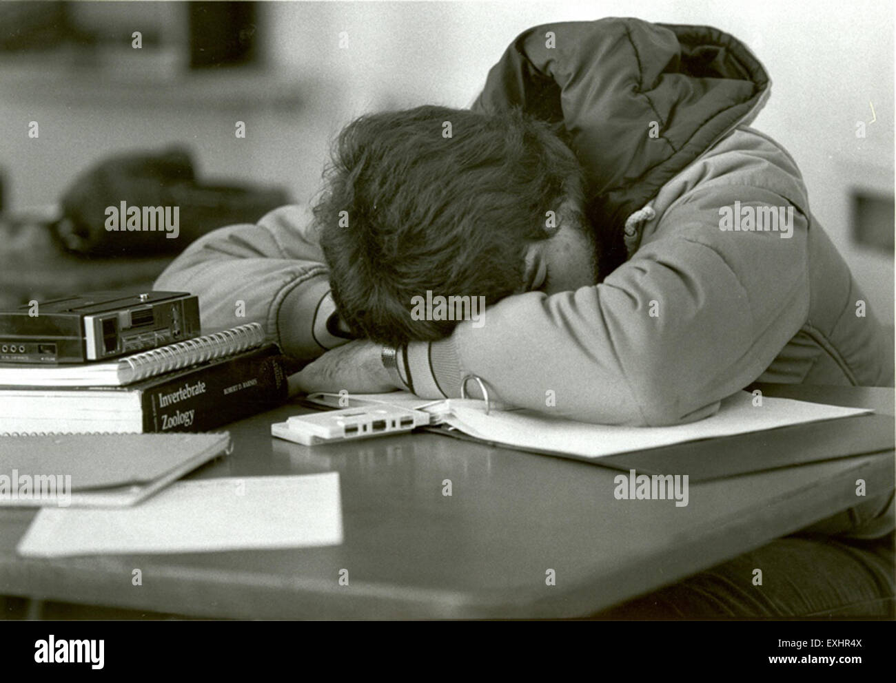 'Taking A Break' is a 1981-82 photograph taken at the Goshen College ...