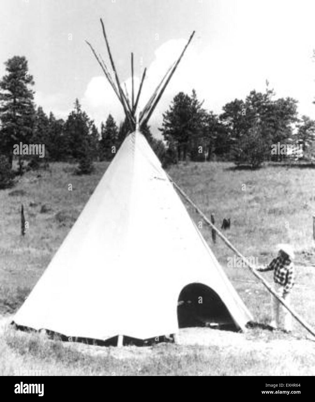 Tee Pee Valley, a historic site, is known for its rich natural beauty ...