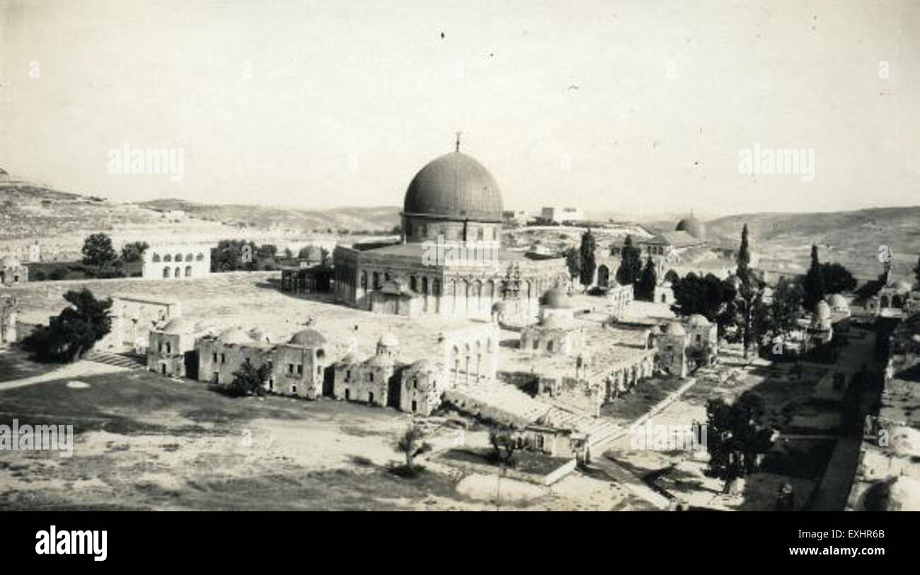 The Temple Mount, located in Jerusalem, is a historically and ...