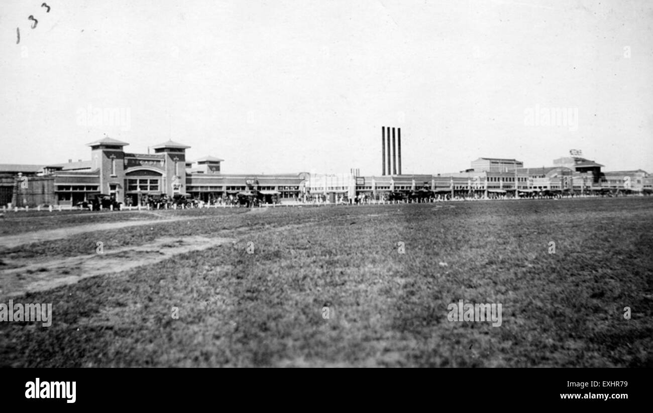 *The Arcade* is a detailed painting or representation of an ...