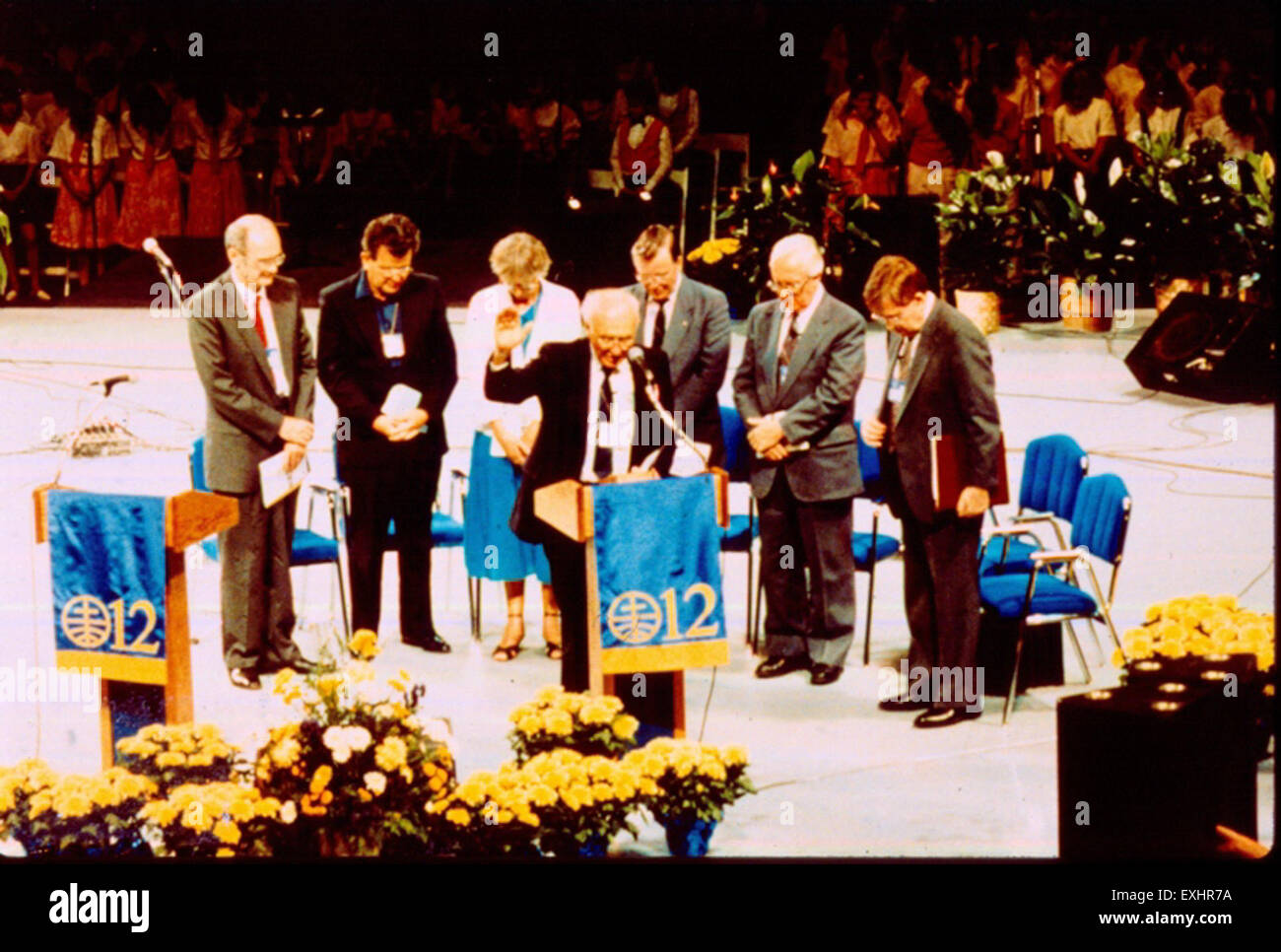 The Benediction at the Mennonite World Conference held in Winnipeg ...