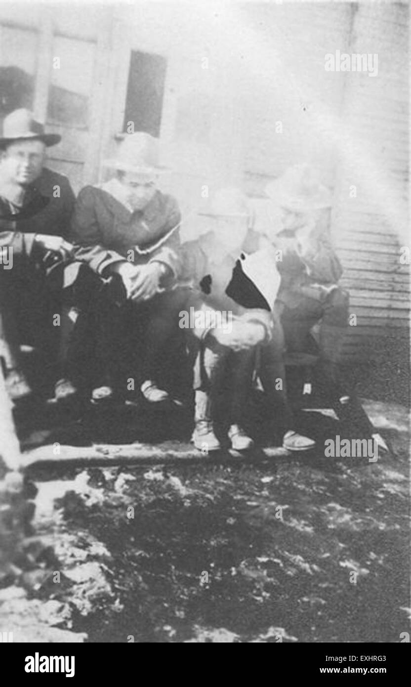 This painting, 'Those Left Behind,' from 1705, depicts a poignant scene ...