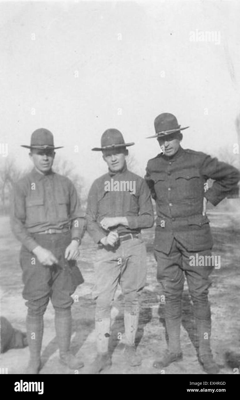 This artwork titled 'Three Linscheids' is a fine example of the ...