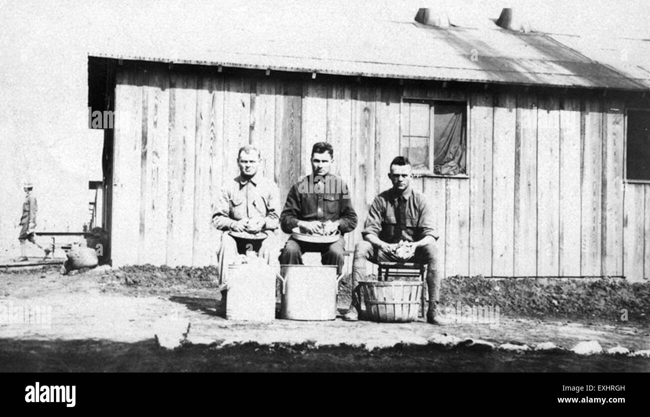 Camp funston history hi-res stock photography and images - Alamy