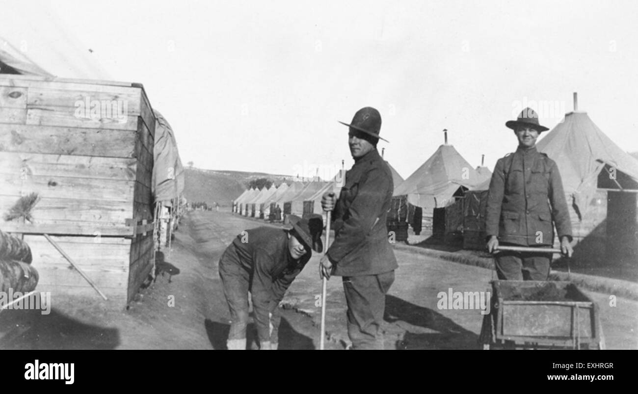 Camp funston hi-res stock photography and images - Alamy