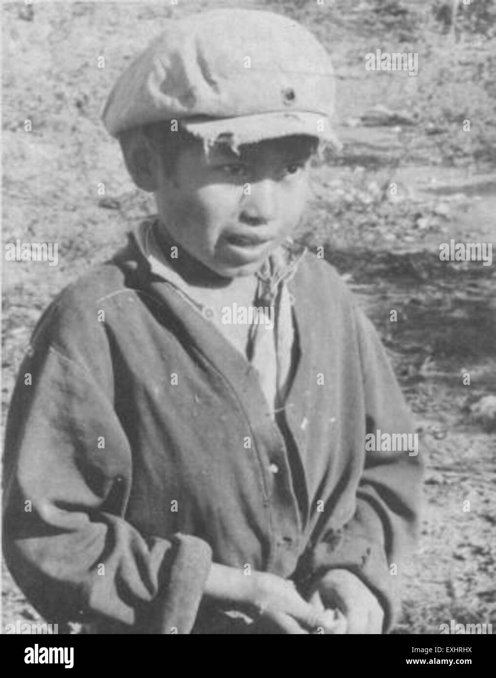 This image features a boy from the Toba ethnic group in the Chaco ...