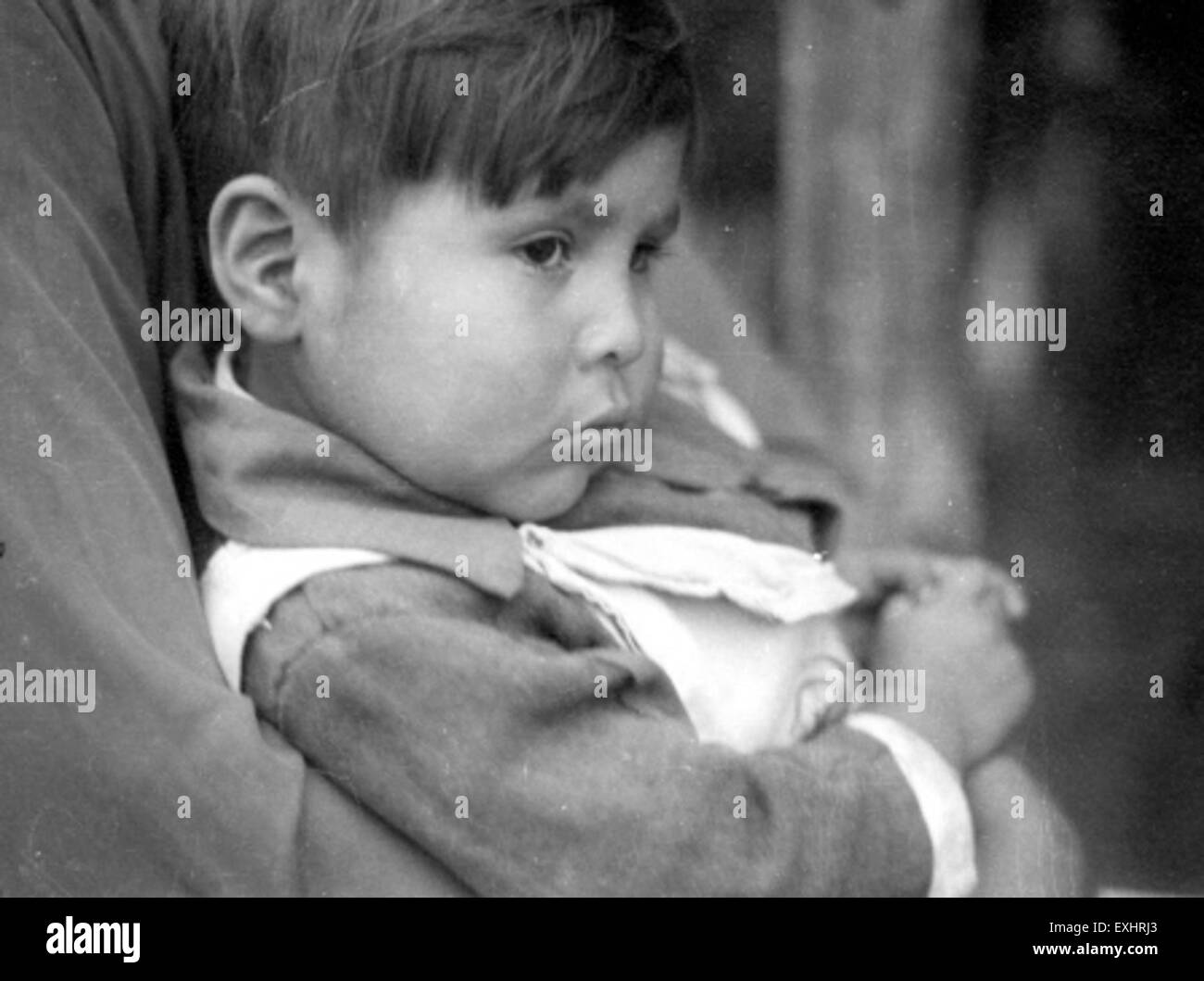 A photograph depicting a child from the Toba community in the Chaco ...