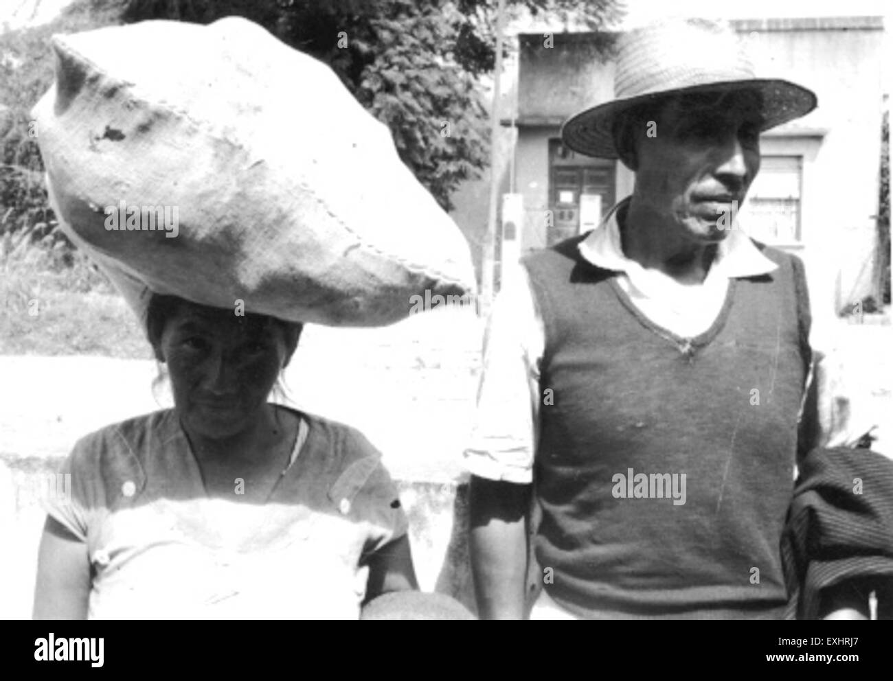 Toba couple Chaco, Argentina Stock Photo - Alamy
