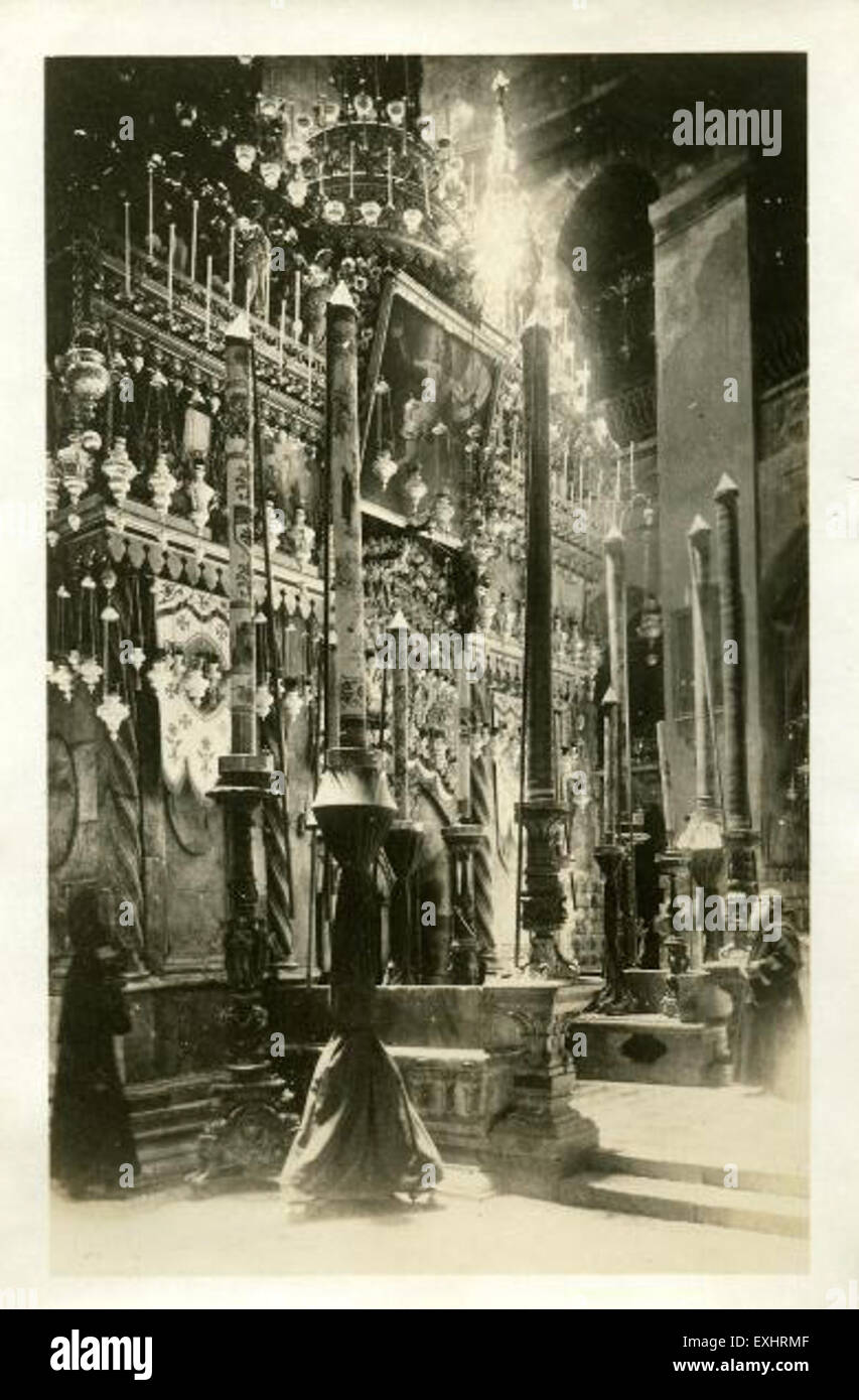 The Tomb of Christ, a site of profound religious significance ...