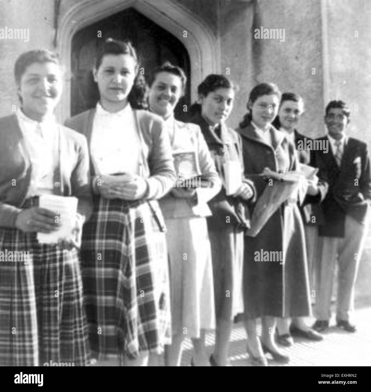 Tract distribution Bragado Argentina Stock Photo - Alamy