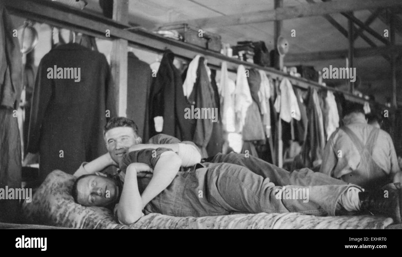 This photograph captures two commanding officers (COs) in their ...