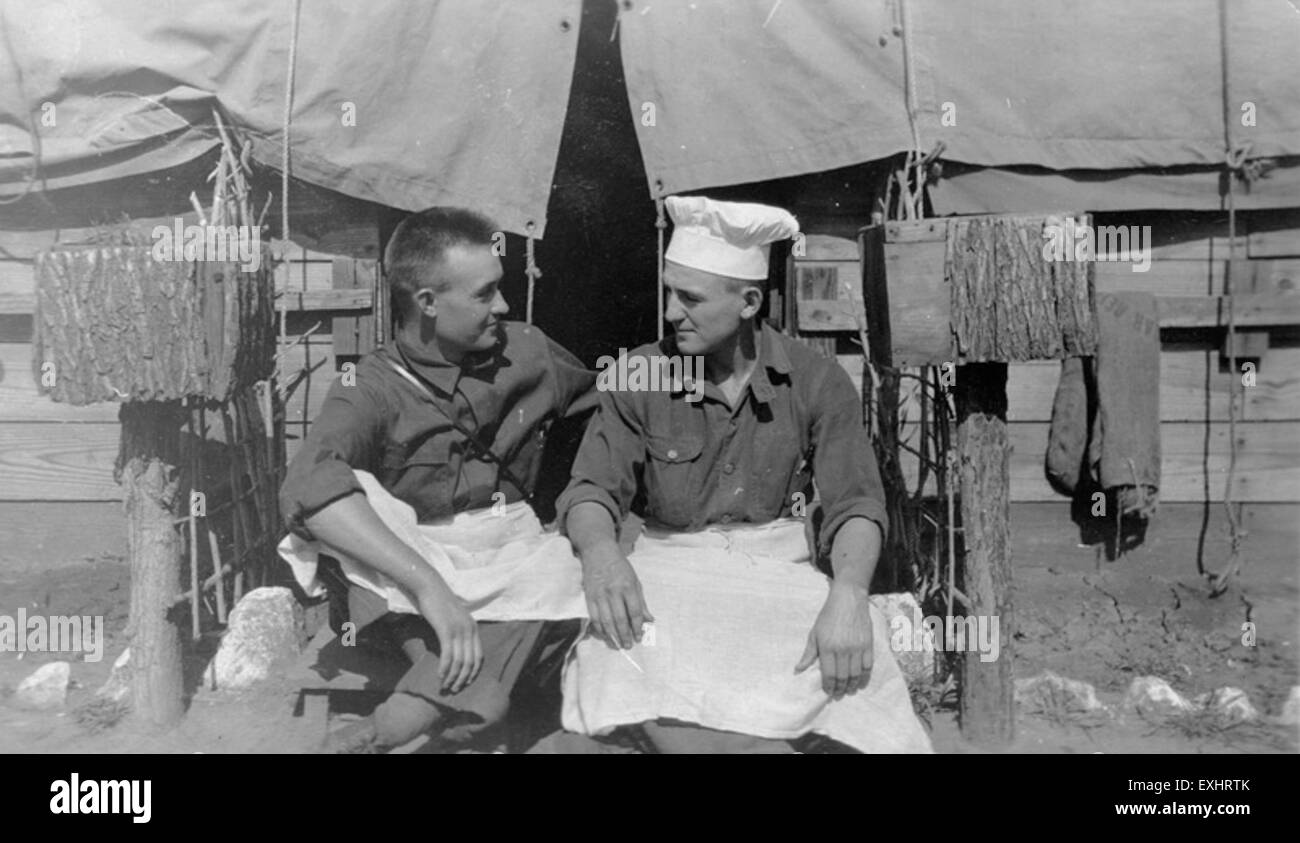 World war two army camp hi-res stock photography and images - Alamy