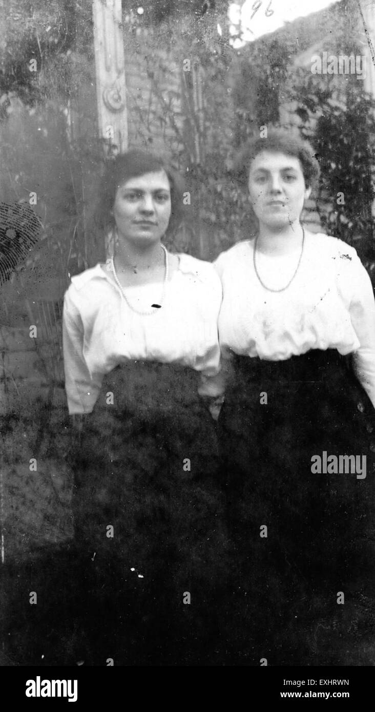 Two women 1 Stock Photo - Alamy