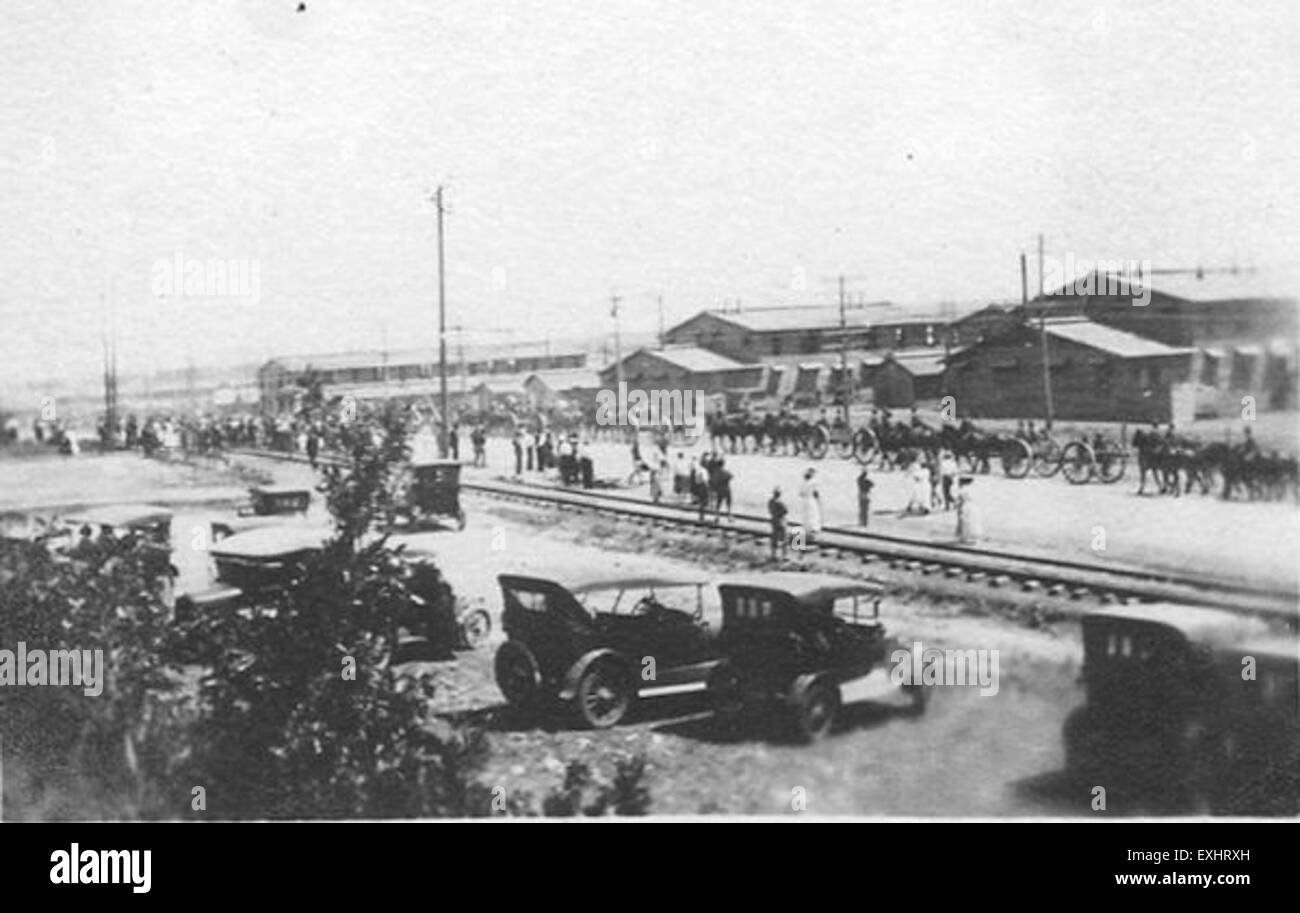 This historical image depicts an artillery train from the year 1780 ...