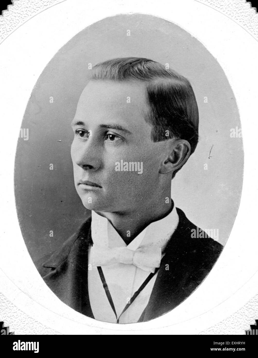 Formal attire depiction Black and White Stock Photos & Images - Alamy