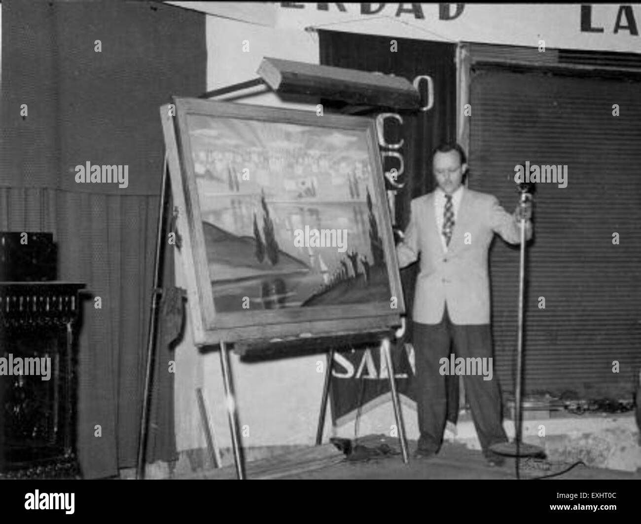 Tranque hi-res stock photography and images - Alamy