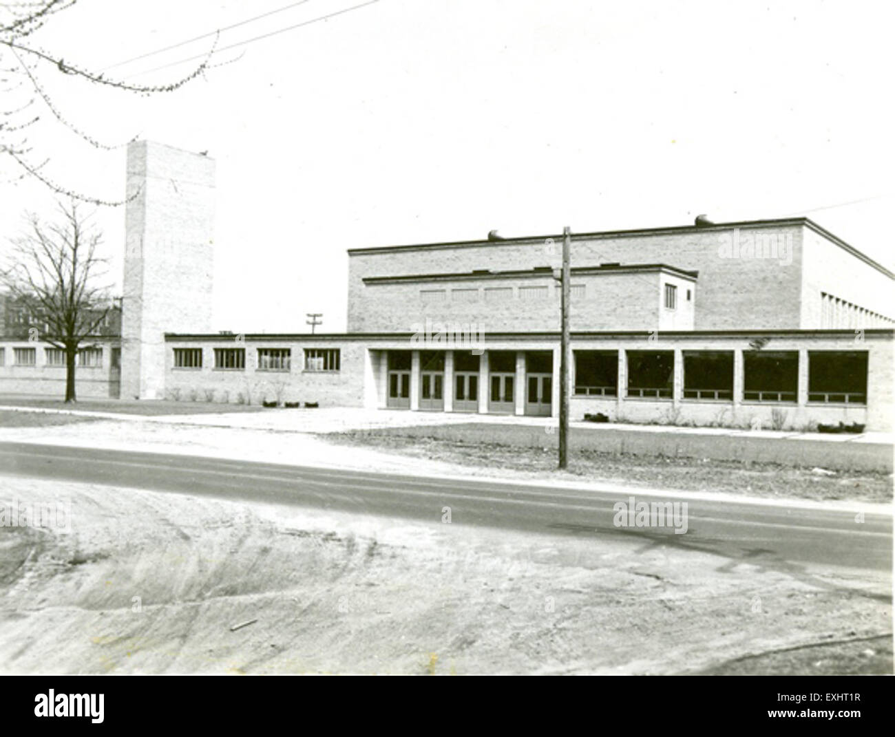 Indiana union building hi-res stock photography and images - Alamy
