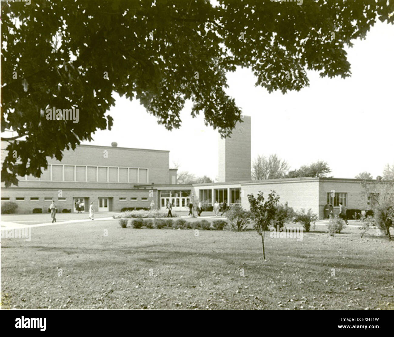 The Union Building at Goshen College, located in Indiana, stands as a ...