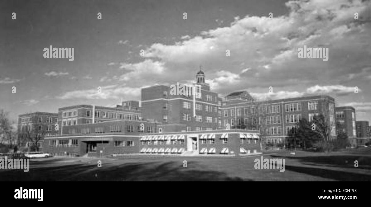 Historic medical center hi-res stock photography and images - Alamy