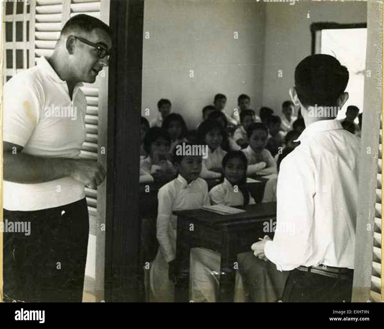 Historical school classroom hi-res stock photography and images - Alamy