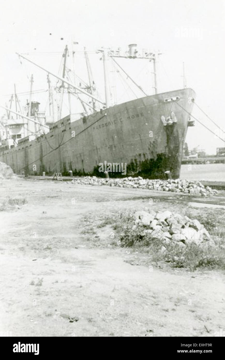 Photograph shows german ship hi-res stock photography and images - Alamy