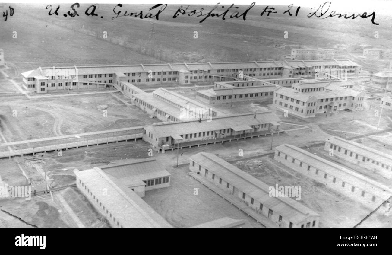 The USA General Hospital #21, located in Denver, was one of several ...