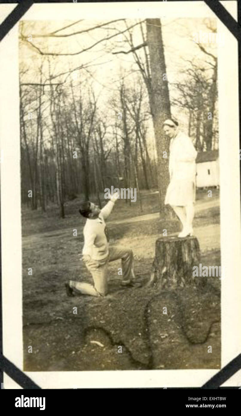 Verna Smith, a notable figure from Goshen College, is pictured standing ...