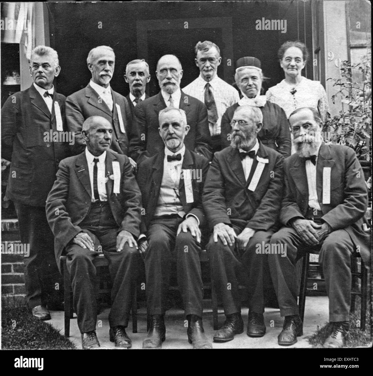 General conference mennonite church Black and White Stock Photos ...