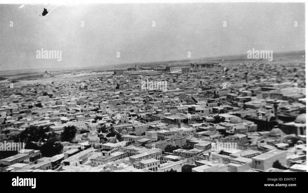 View ancient syrian city Black and White Stock Photos & Images - Alamy