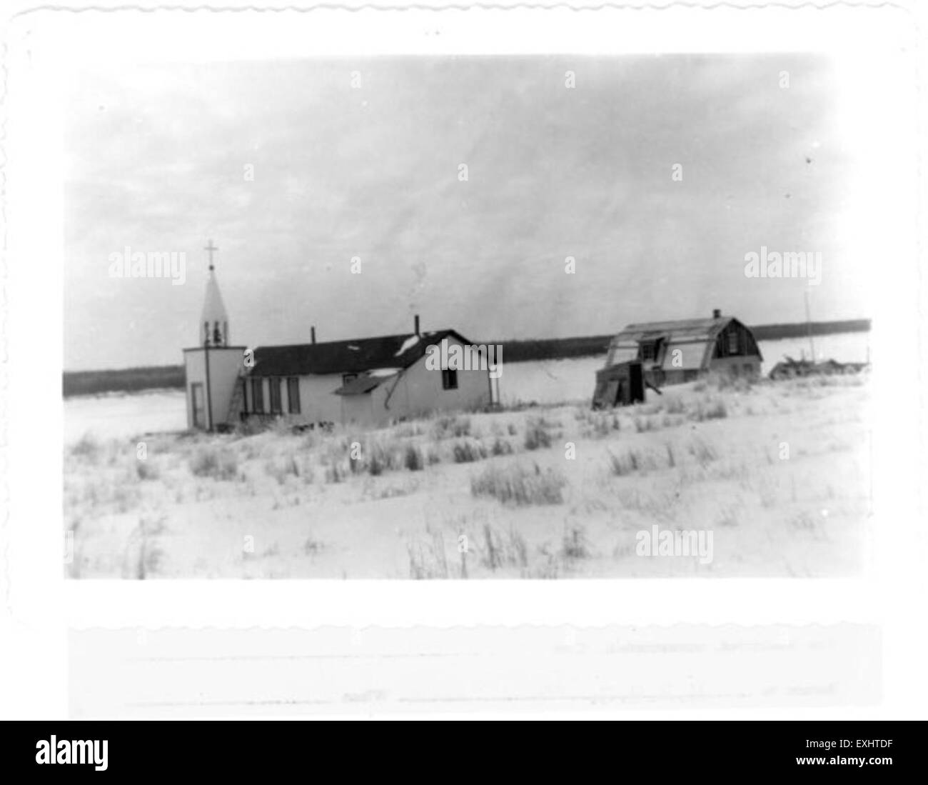 Alaska churches hi-res stock photography and images - Alamy