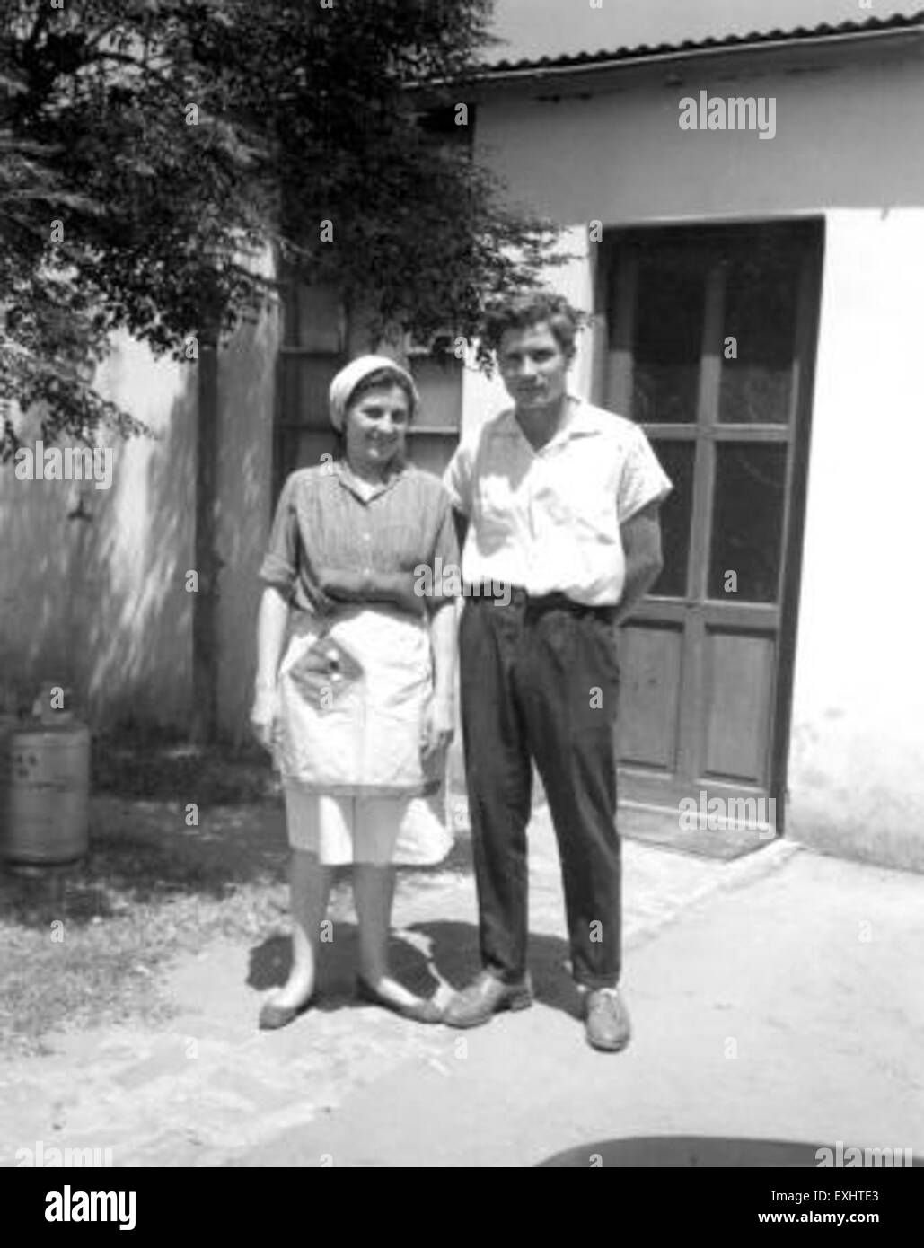 Virginia and Lucio Cassas, artists from America and Argentina, are ...