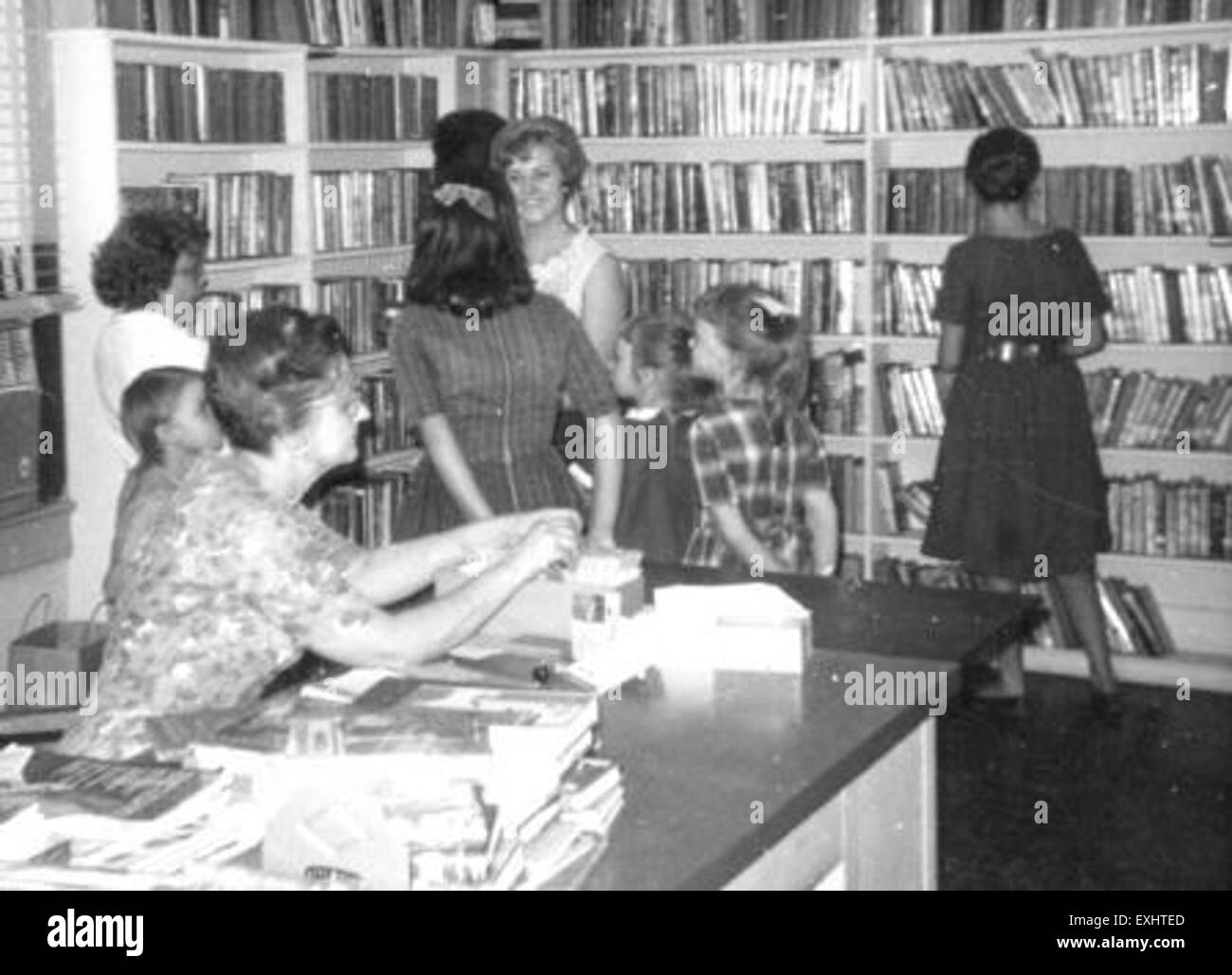 A photo of the Buckeye Public Library in Arizona, capturing the ...