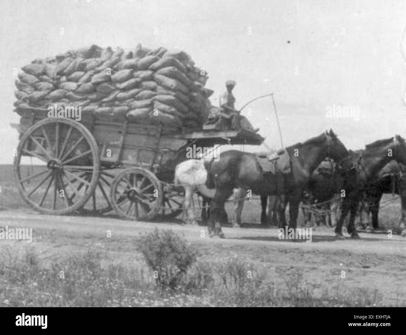 Wagon load hi-res stock photography and images - Alamy