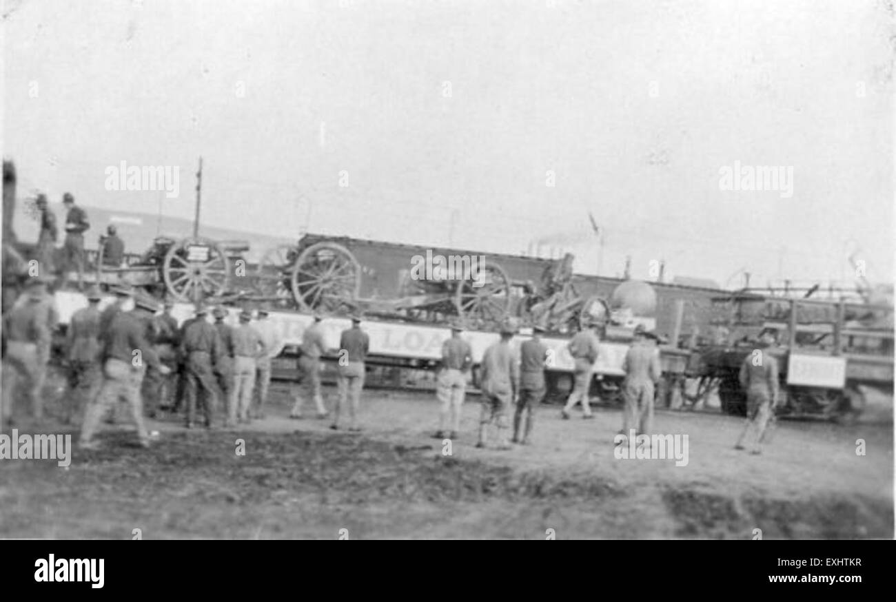 War materials captured from Germans 1 Stock Photo - Alamy