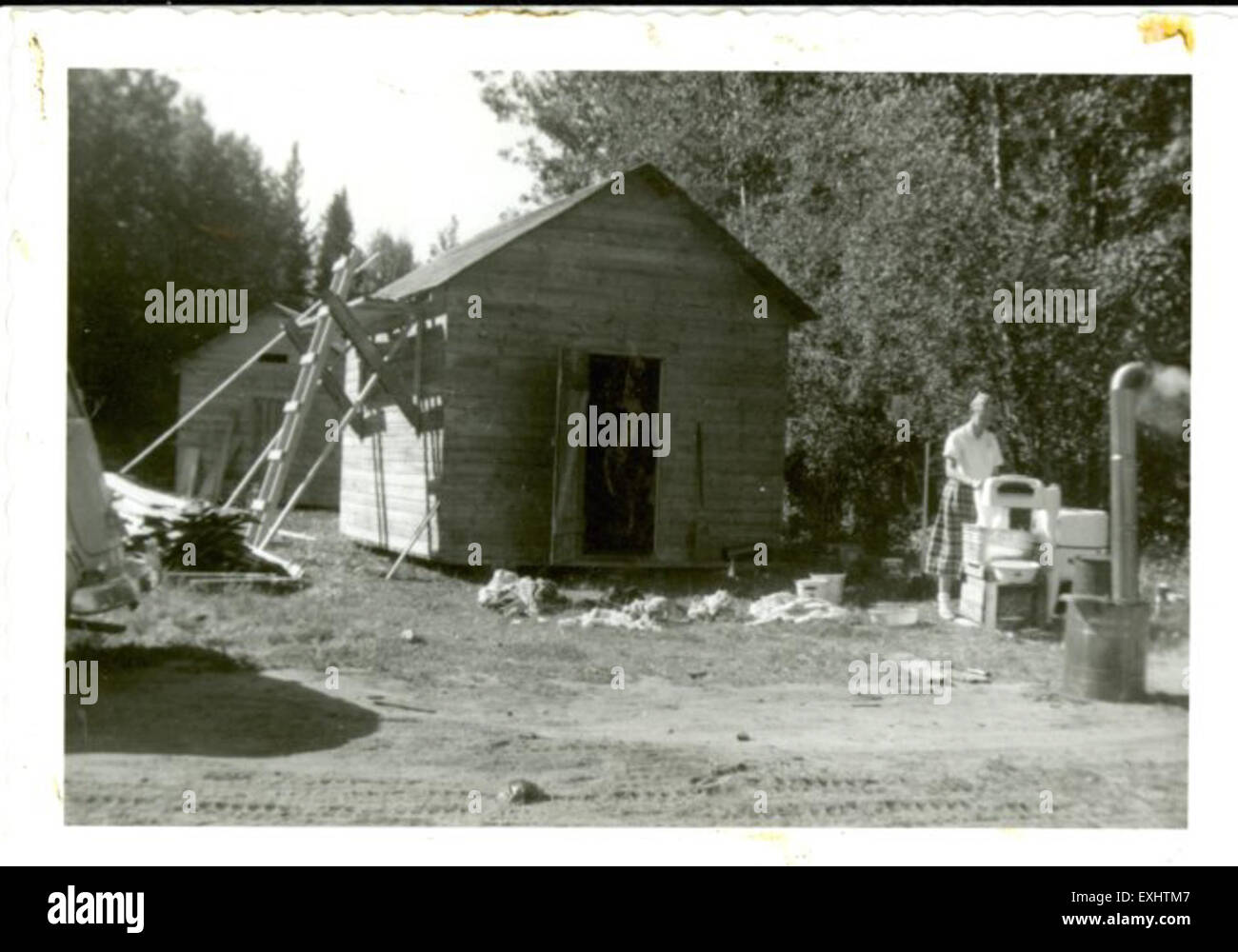 Calling lake alberta hi-res stock photography and images - Alamy