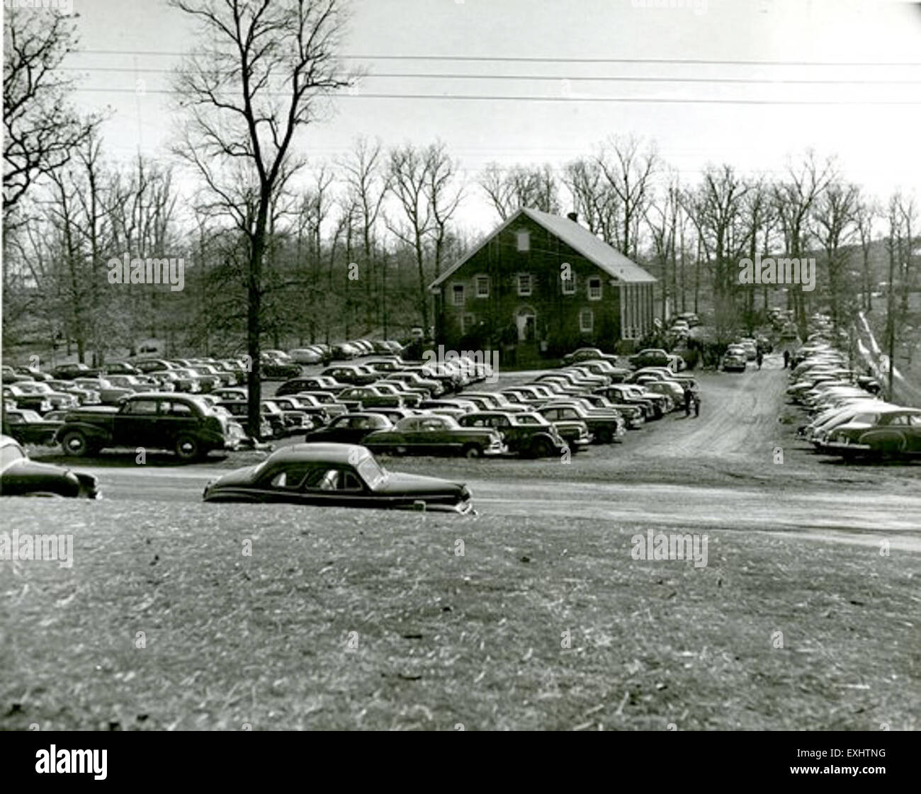 A photograph showing the weavers of Harrisonburg, Virginia, capturing ...