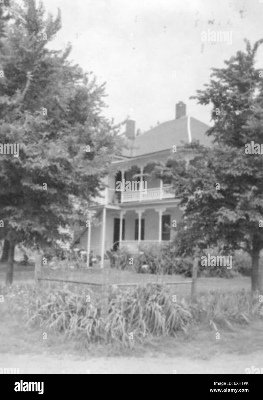 The Wenger Home, located in Versailles, Missouri, is a historic house ...