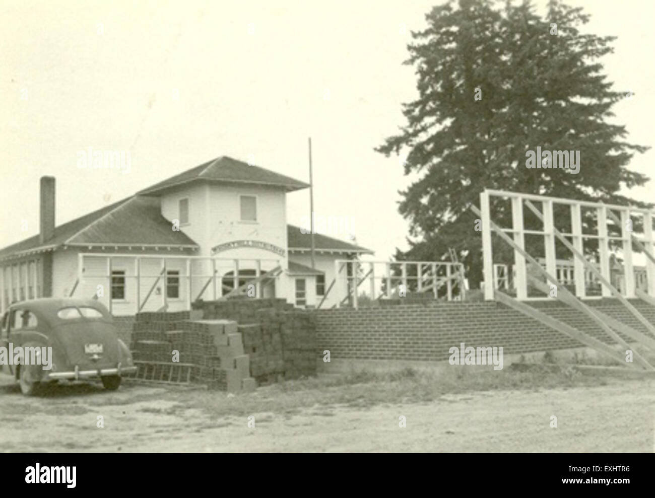 Whiskey Hill School in Hubbard, Oregon, was a historic public school ...