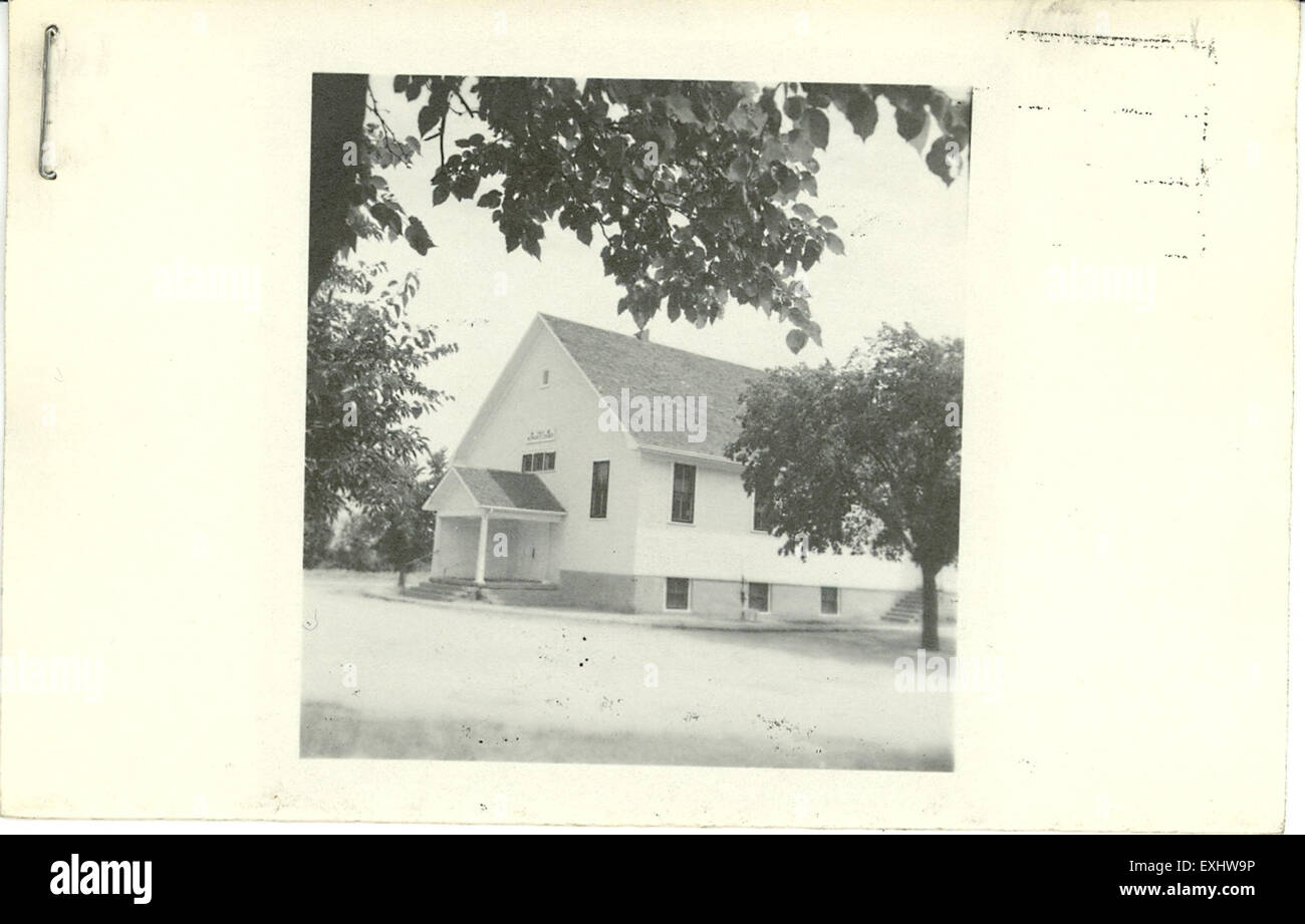 The Yoder Mennonite Church, located in Yoder, Kansas, is a prominent ...