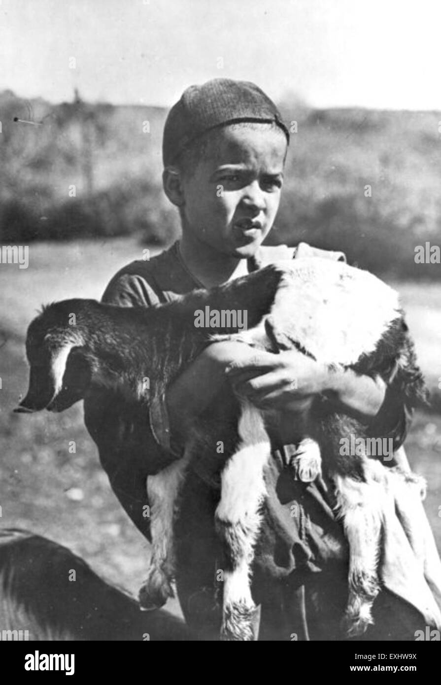 Arab shepherd Black and White Stock Photos & Images - Alamy