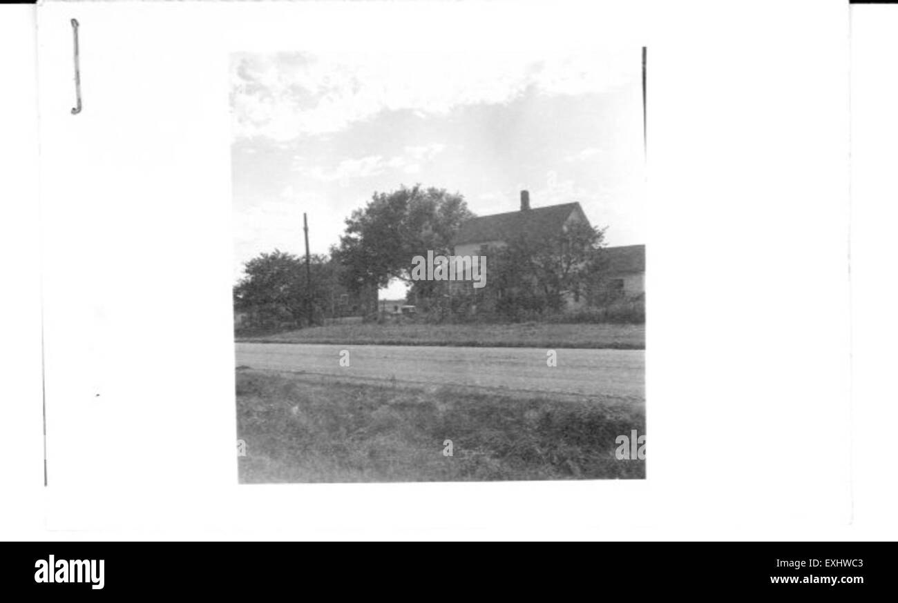 The Zehr Home in Manson, Iowa, is a historic residence that reflects ...