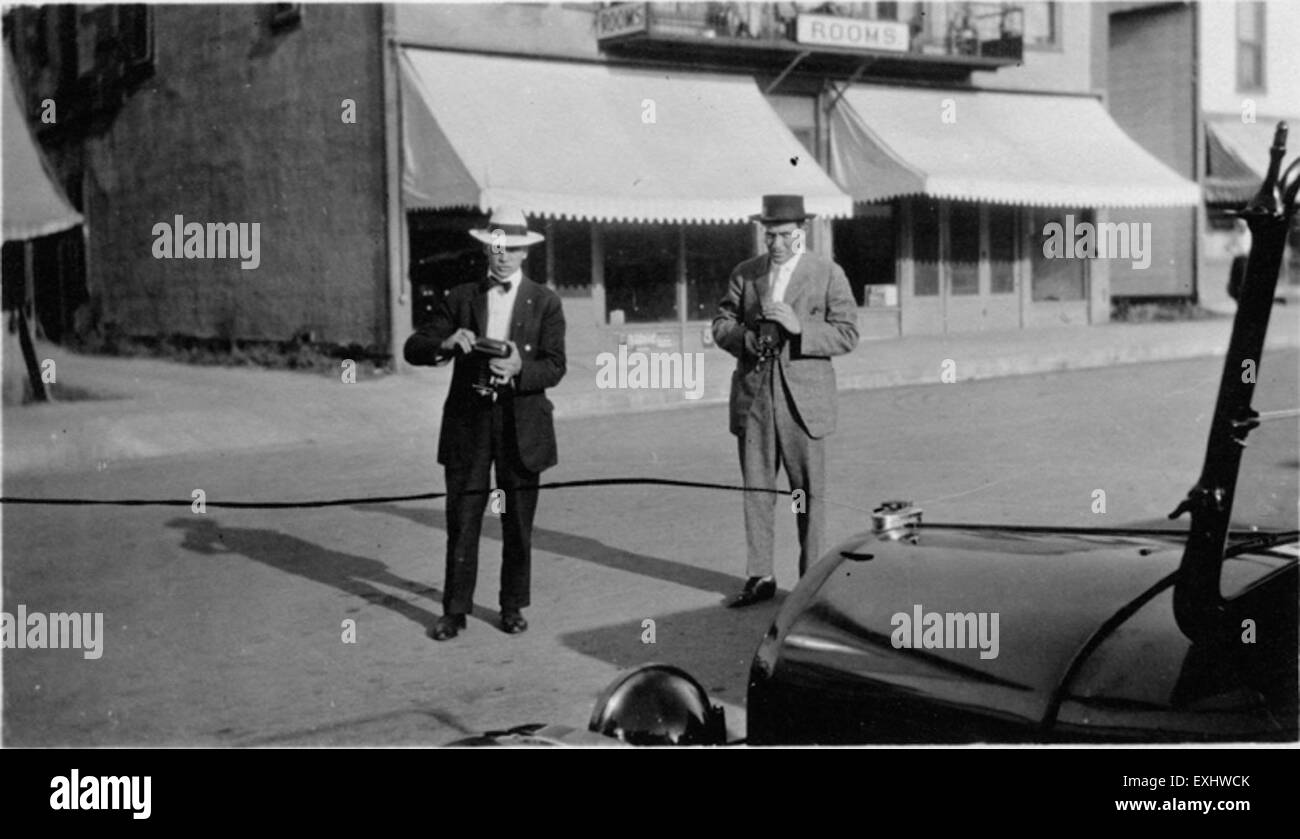 This historical photograph from the 1917 General Conference Mennonite ...