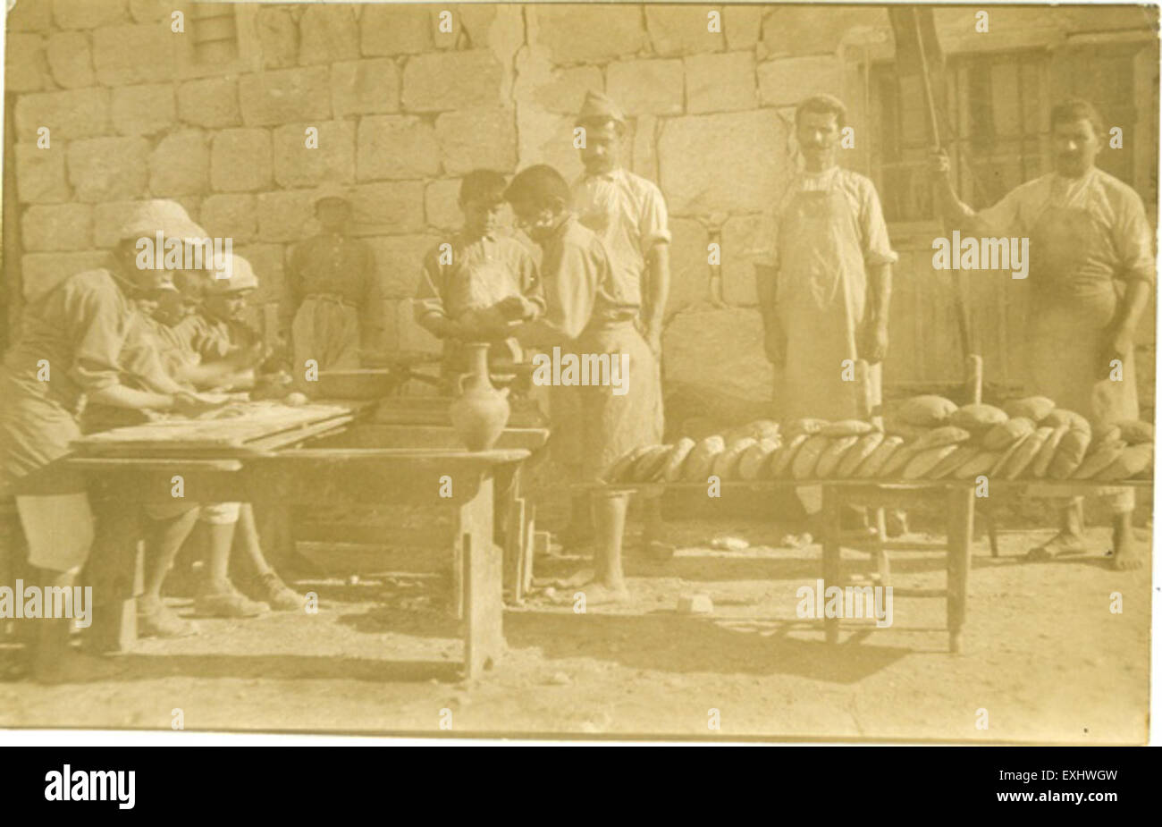 History of baking hi-res stock photography and images - Alamy