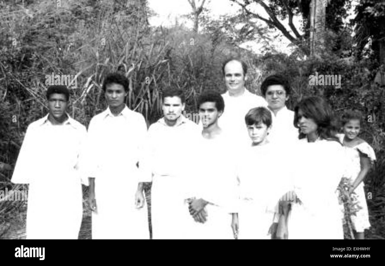 Ceremonial purification rite Black and White Stock Photos & Images - Alamy