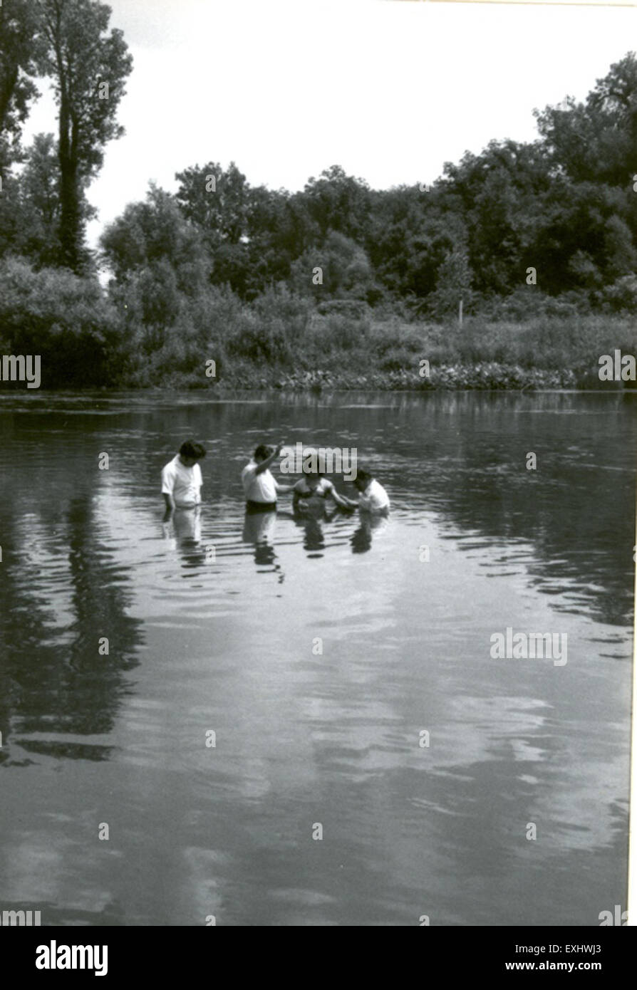 Baptism hispanic hi-res stock photography and images - Alamy